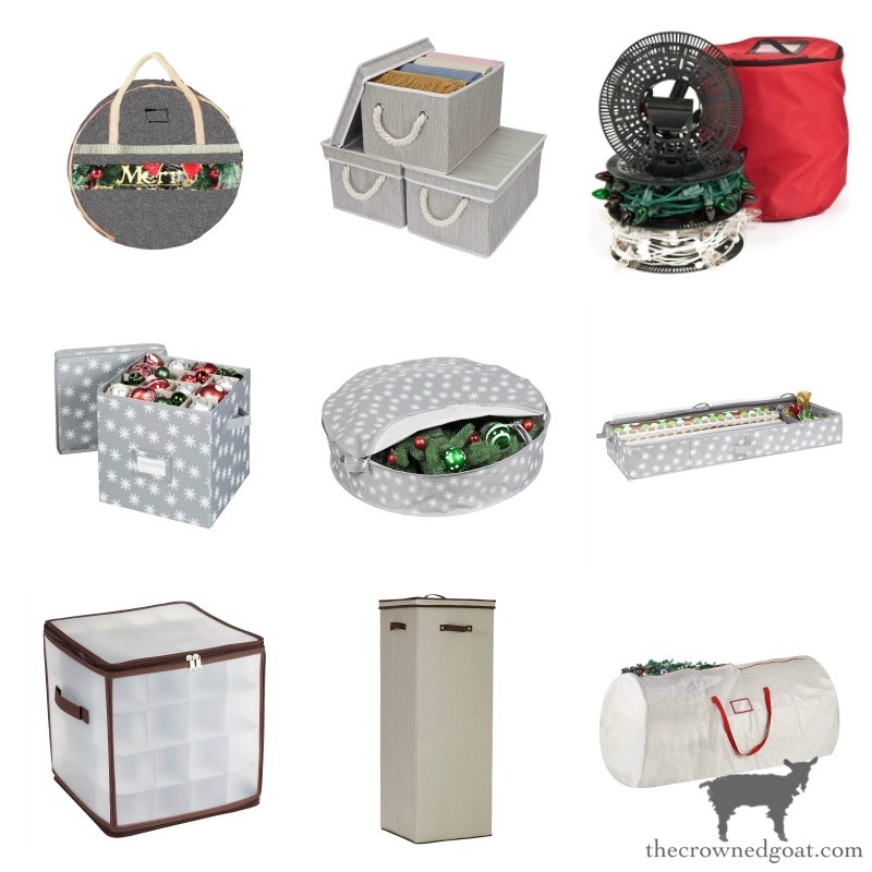 Christmas Decoration Storage Solutions