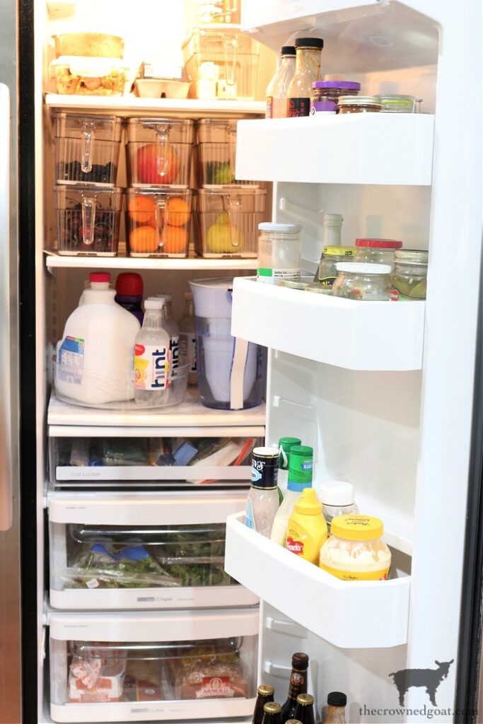 The Easiest Way to Organize Your Pantry & Refrigerator