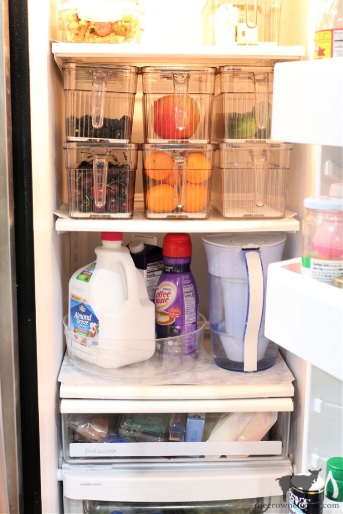 The Easiest Way to Organize Your Pantry & Refrigerator