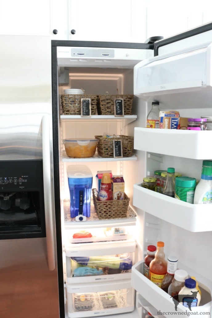 The Easiest Way to Organize Your Pantry & Refrigerator