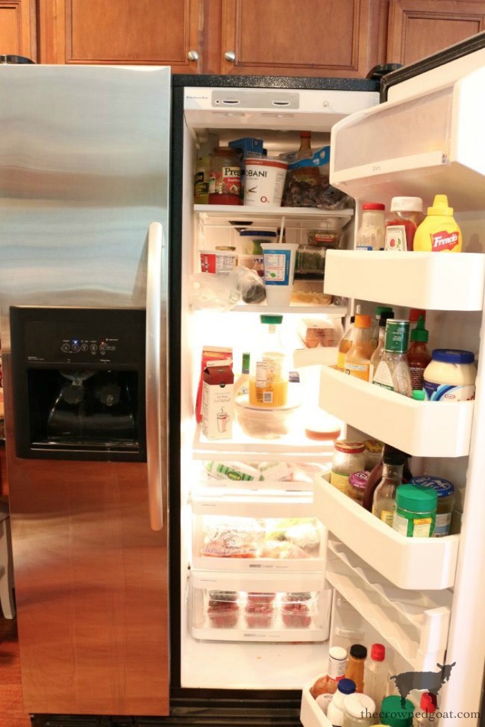 The Easiest Way to Organize Your Pantry & Refrigerator