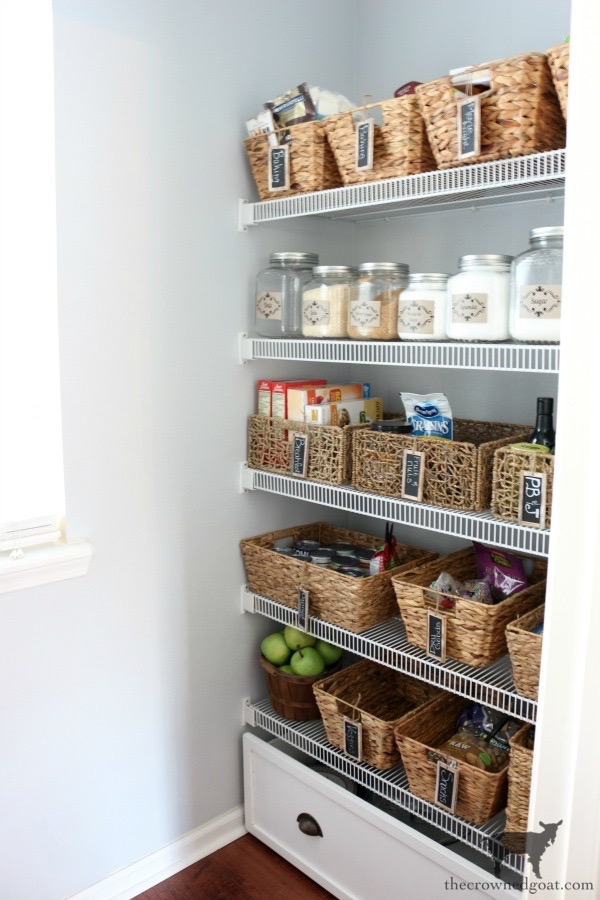 The Easiest Way to Organize Your Pantry & Refrigerator
