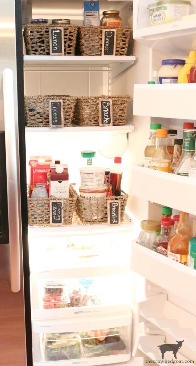 The Easiest Way to Organize Your Pantry & Refrigerator