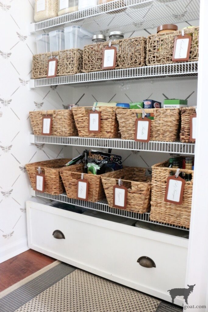 The Easiest Way to Organize Your Pantry & Refrigerator