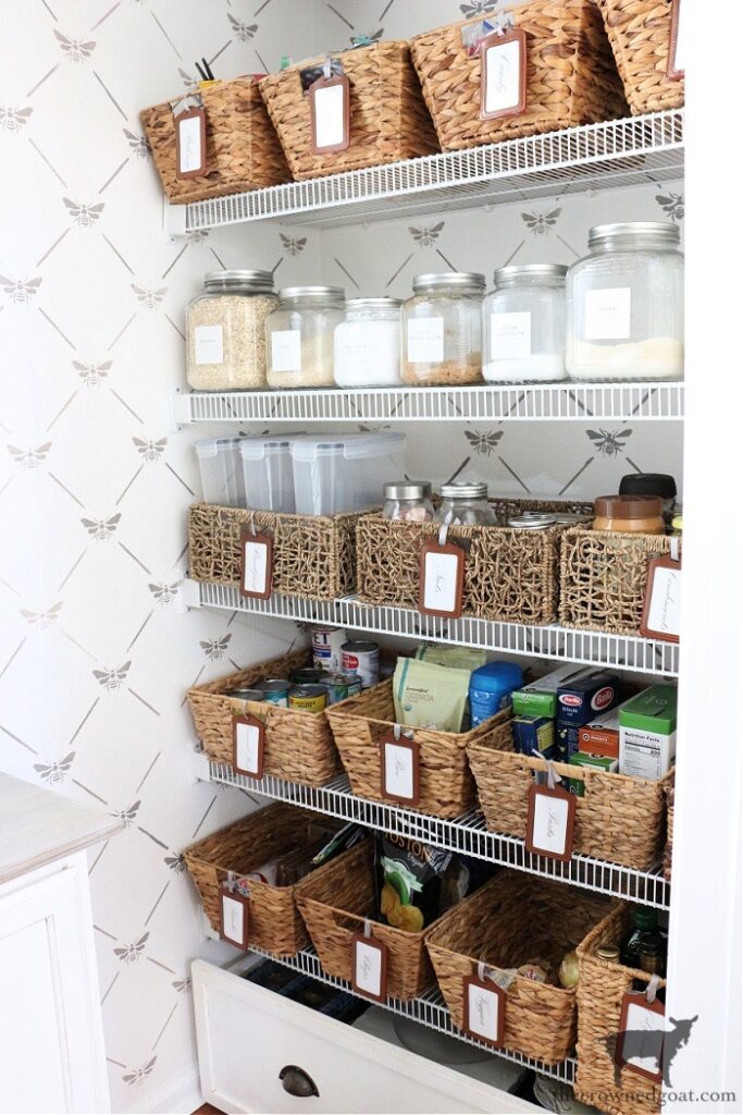 The Easiest Way to Organize Your Pantry & Refrigerator