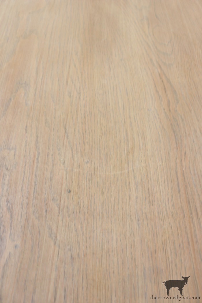 How to Condition a DIY European Oak Dining Table