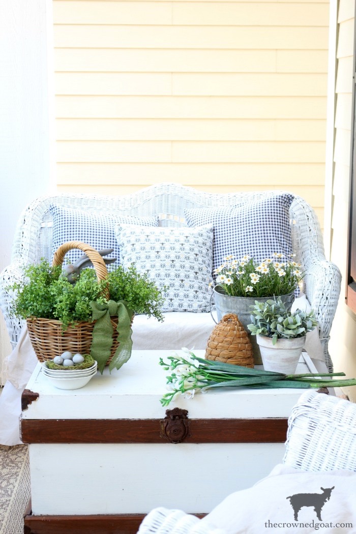 Spring Front Porch Inspiration & Blog Hop