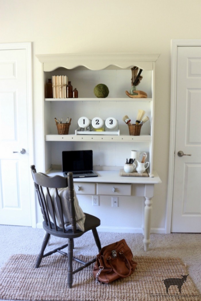 French Country Desk Makeover