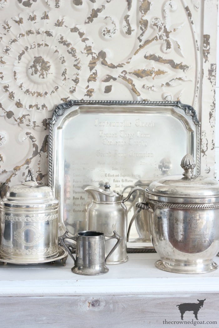 An Easy Way to Polish Tarnished Silver Trophies