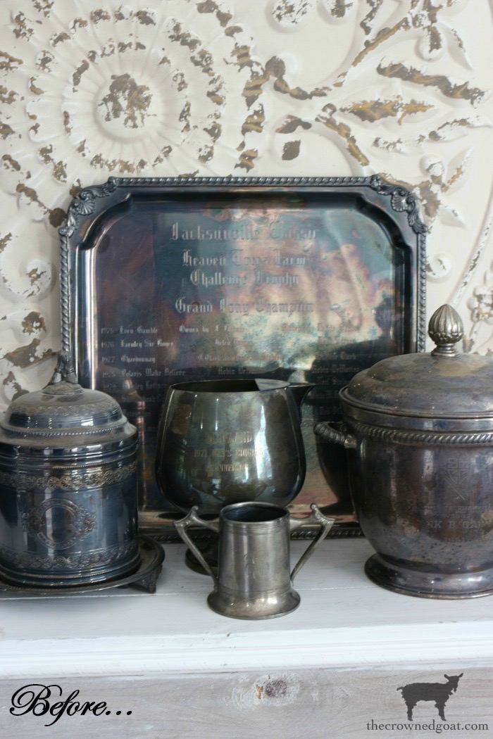 An Easy Way to Polish Tarnished Silver Trophies