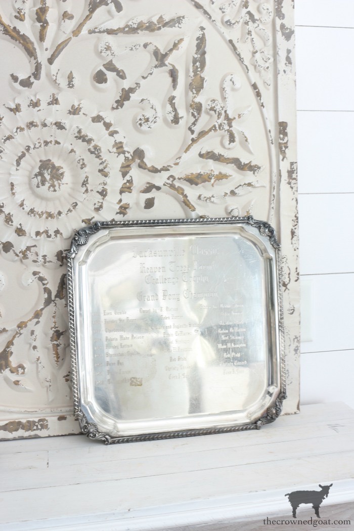 An Easy Way to Polish Tarnished Silver Trophies