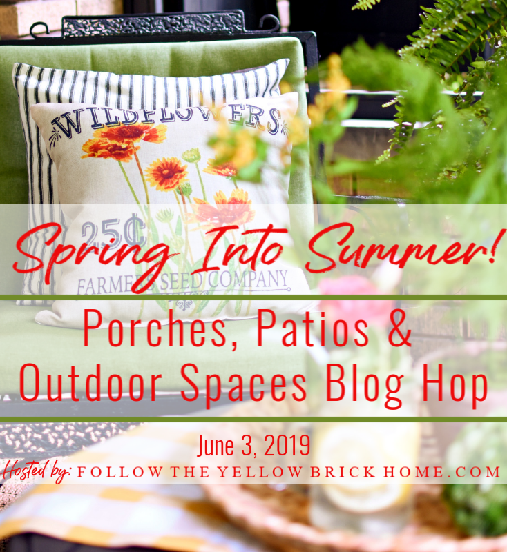 Spring into Summer Porch Tour and Blog Hop