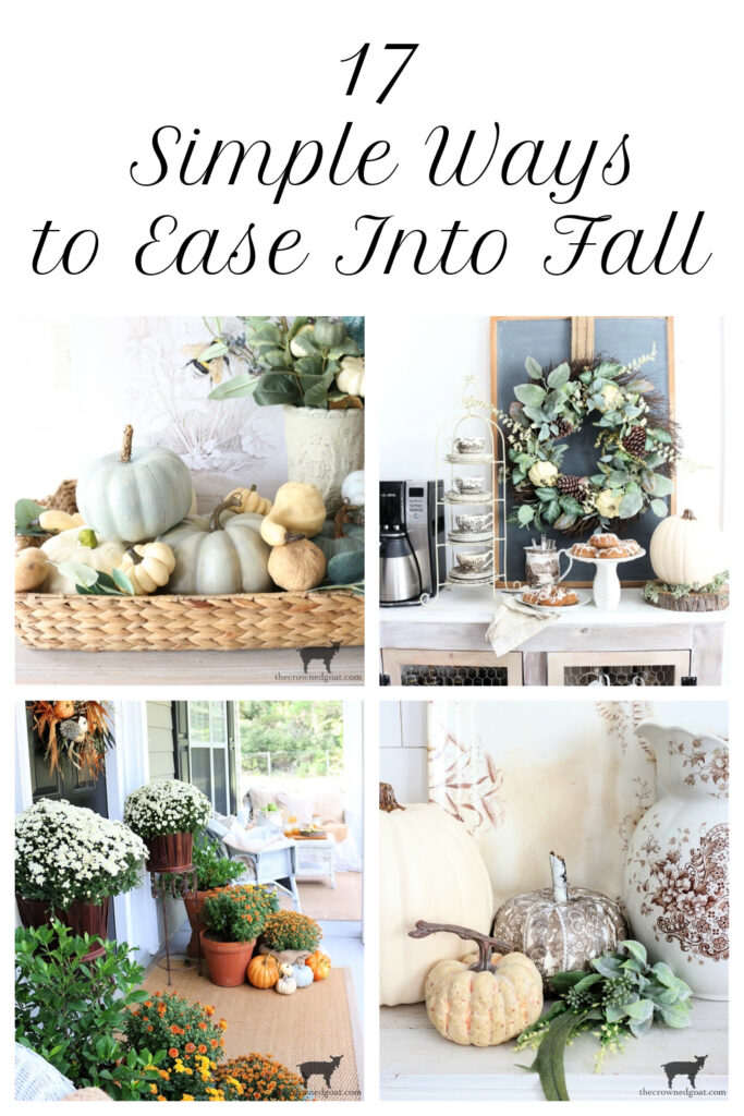 17 Ways to Ease into Fall