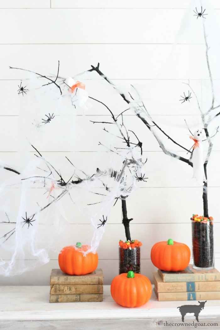 DIY Halloween Trees