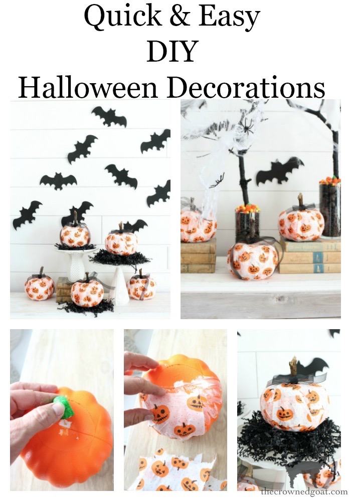 Easy DIY Halloween Decorations