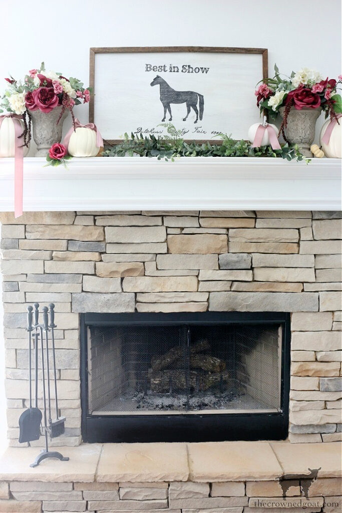 5 Steps to Creating an Easy Fall Mantel