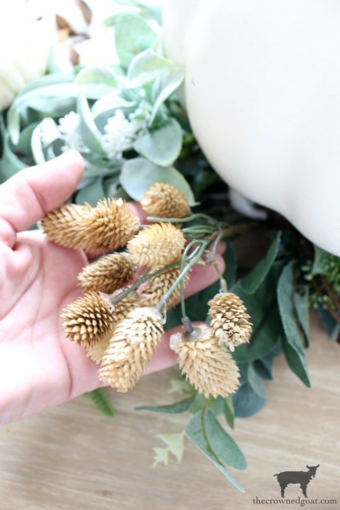 DIY Greenery Table Runner