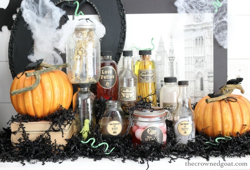 How to Create a Spooky Curiosity Cabinet
