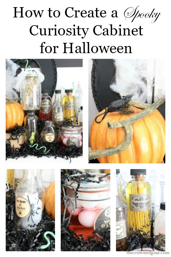 How to Create a Spooky Curiosity Cabinet