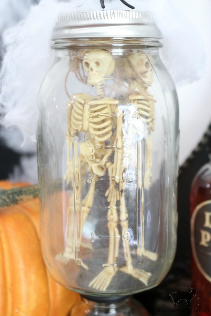 How to Create a Spooky Curiosity Cabinet