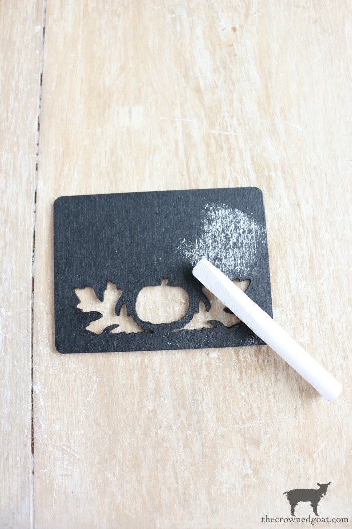 Easy DIY Mini Chalkboard Cheese Labels