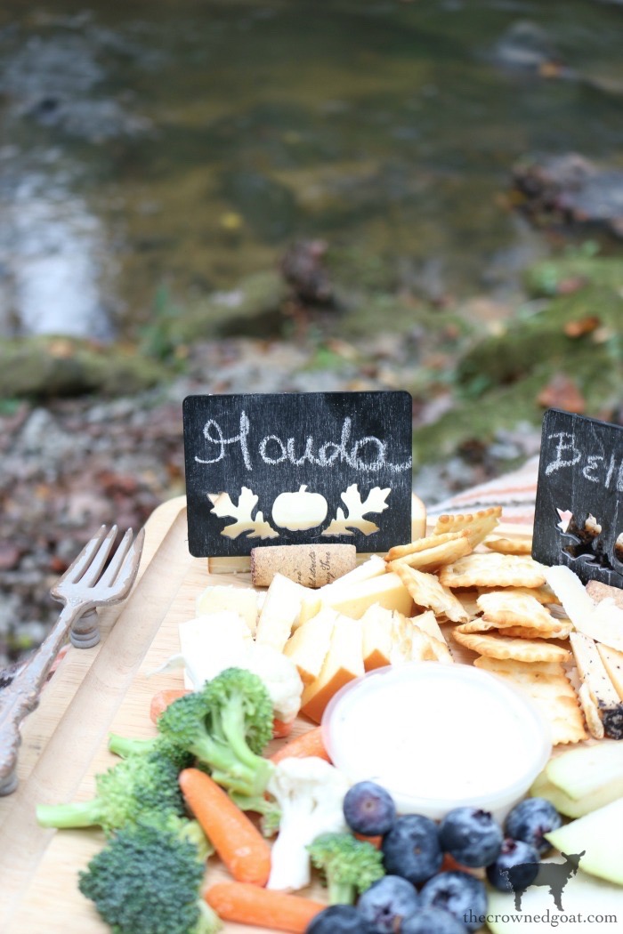 Easy DIY Mini Chalkboard Cheese Labels
