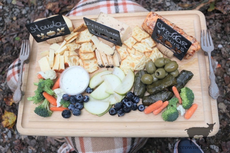 Easy DIY Mini Chalkboard Cheese Labels