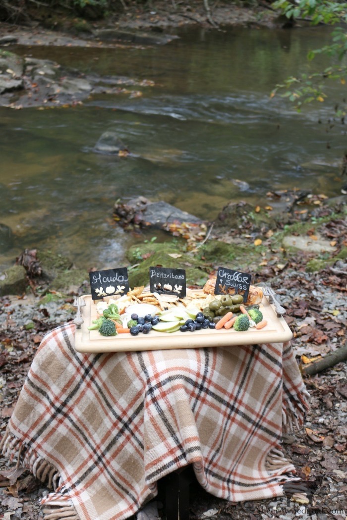 Easy DIY Mini Chalkboard Cheese Labels