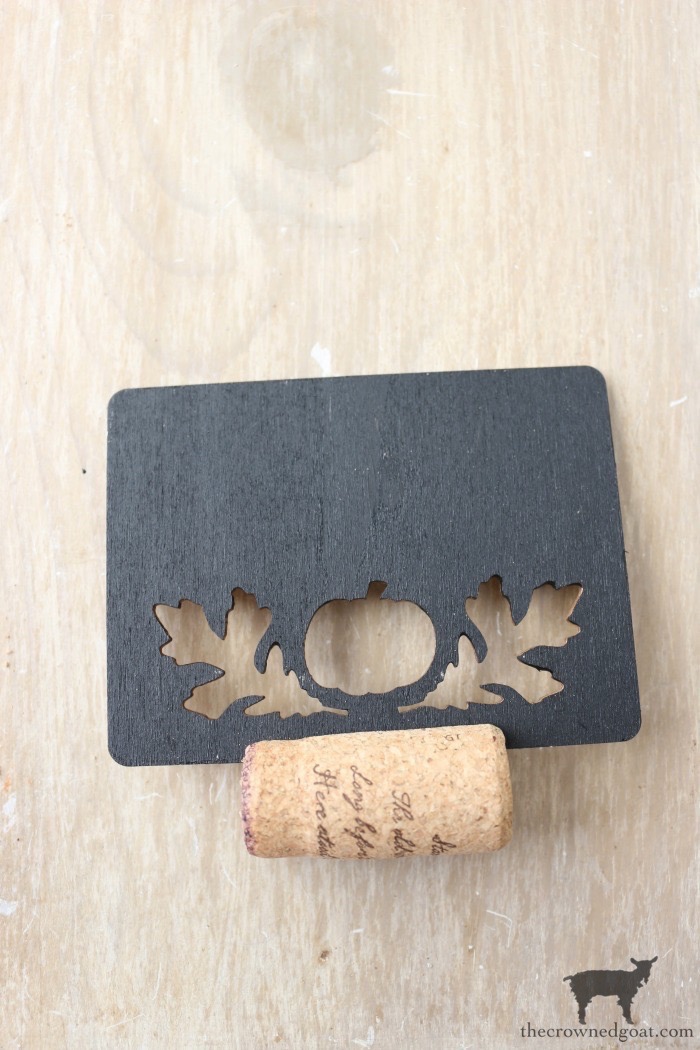 Easy DIY Mini Chalkboard Cheese Labels