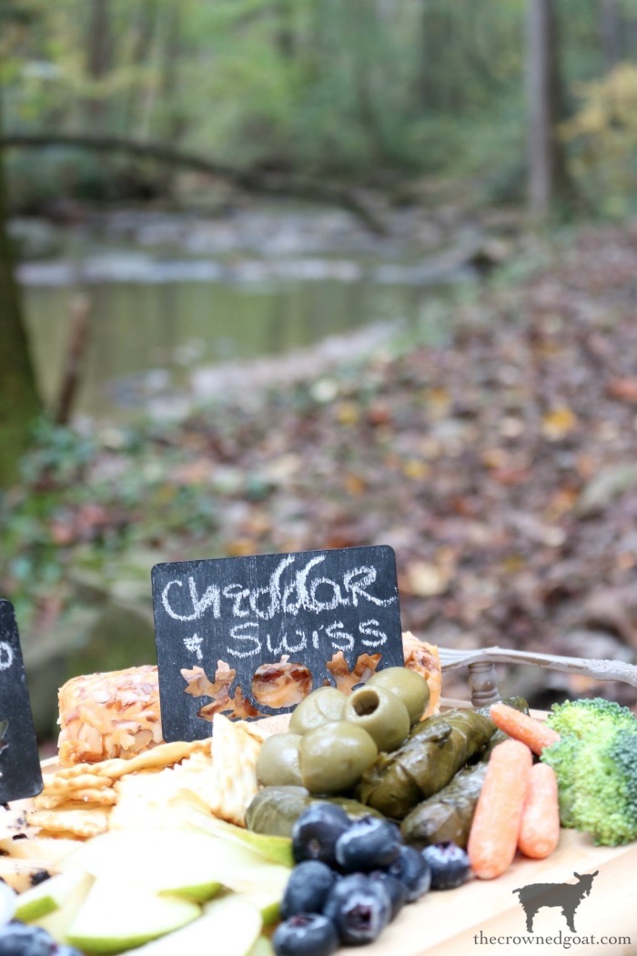 Easy DIY Mini Chalkboard Cheese Labels