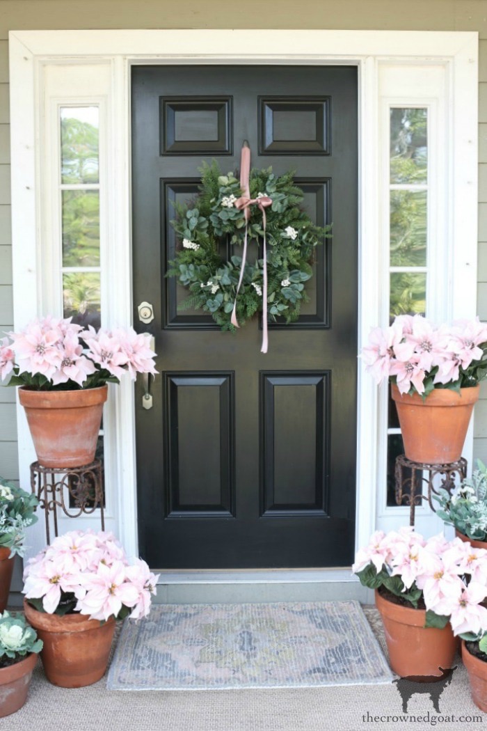Holiday Door Decor Inspiration & Blog Hop