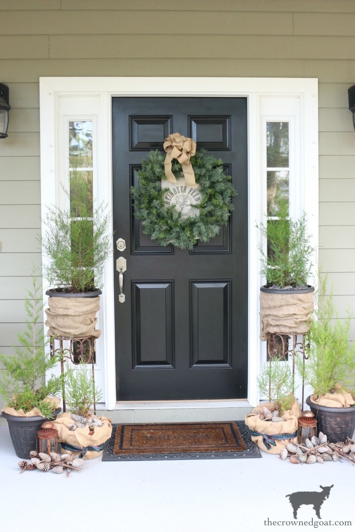 Holiday Door Decor Inspiration & Blog Hop