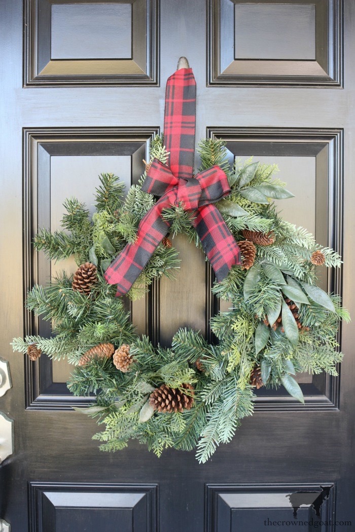 Holiday Door Decor Inspiration & Blog Hop