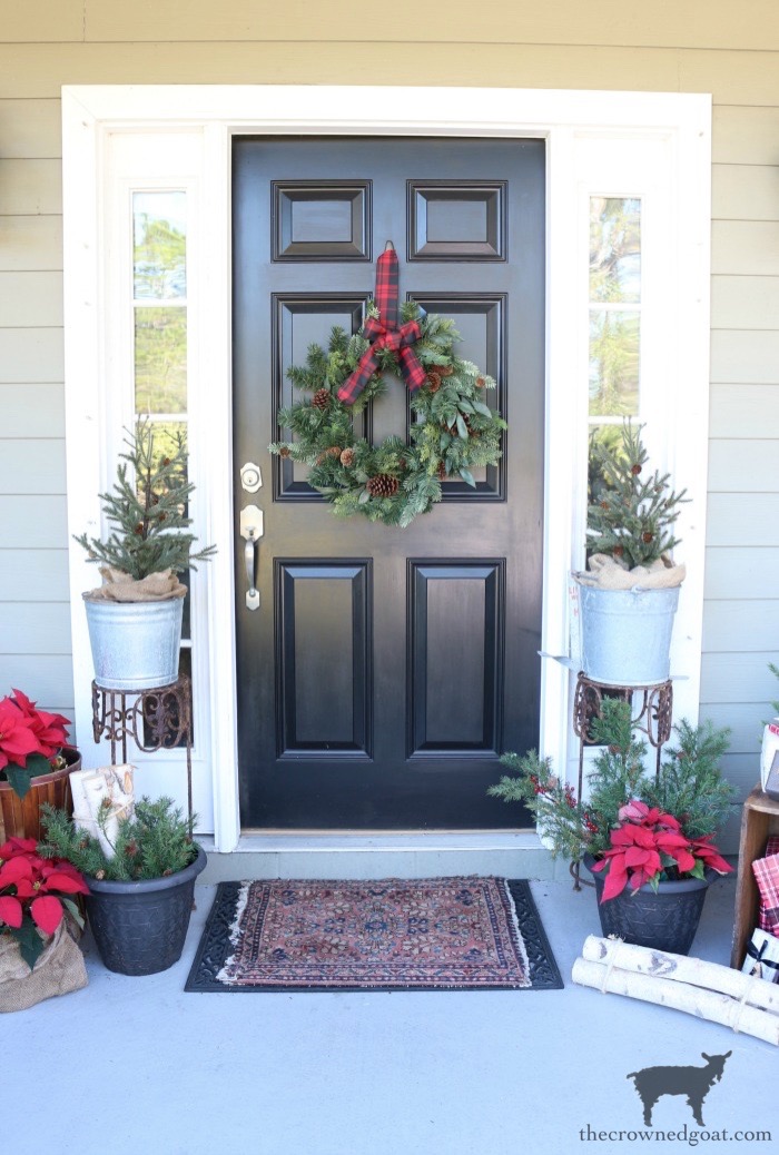Holiday Door Decor Inspiration & Blog Hop