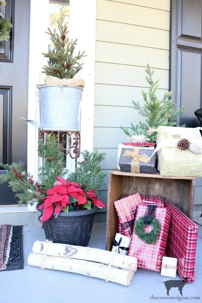 Holiday Door Decor Inspiration & Blog Hop