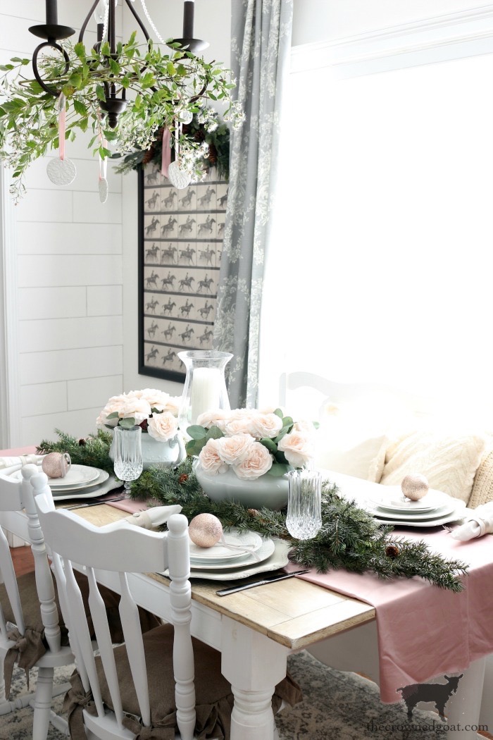 Soft and Romantic Farmhouse Christmas Home Tour