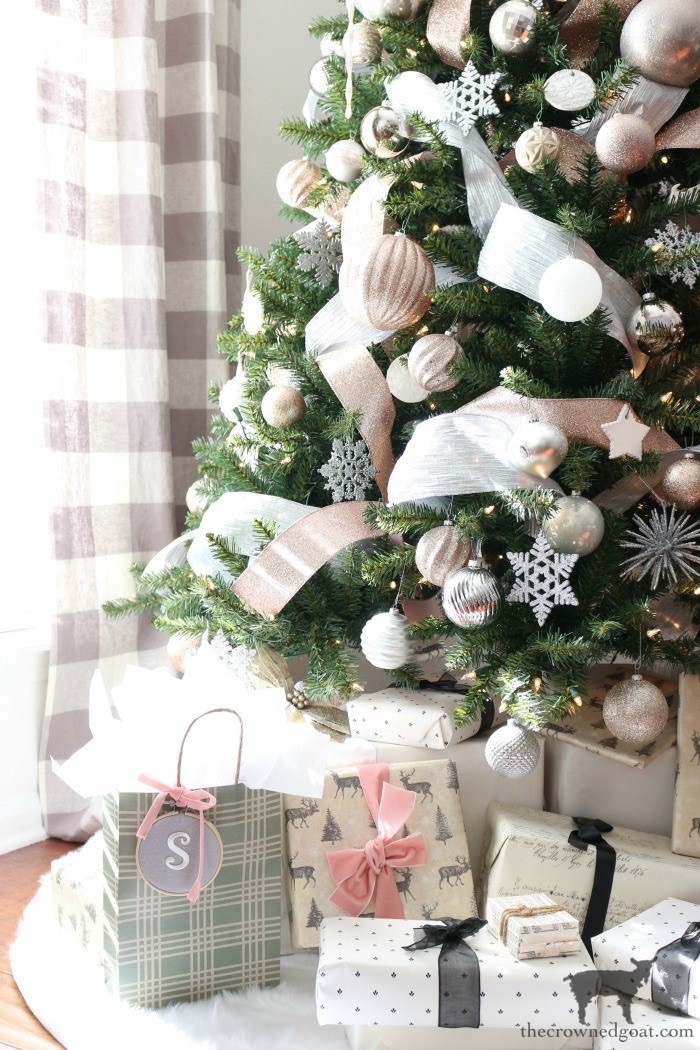 Soft and Romantic Farmhouse Christmas Home Tour