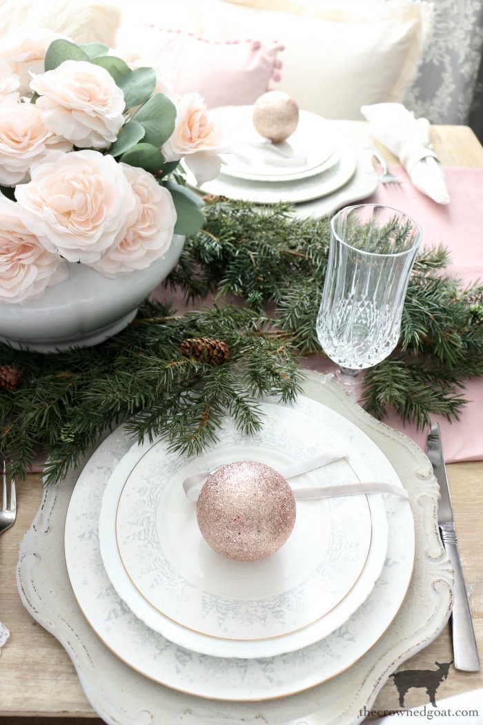 Soft and Romantic Farmhouse Christmas Home Tour