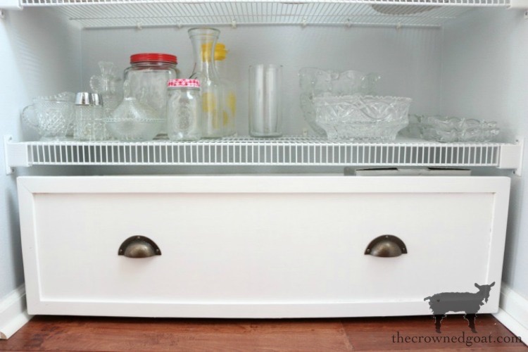 How to Make Pantry Storage Drawers