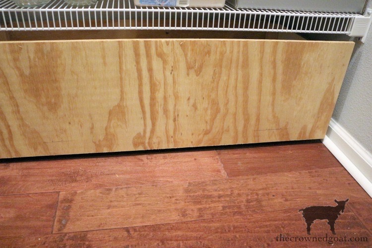 How to Make Pantry Storage Drawers