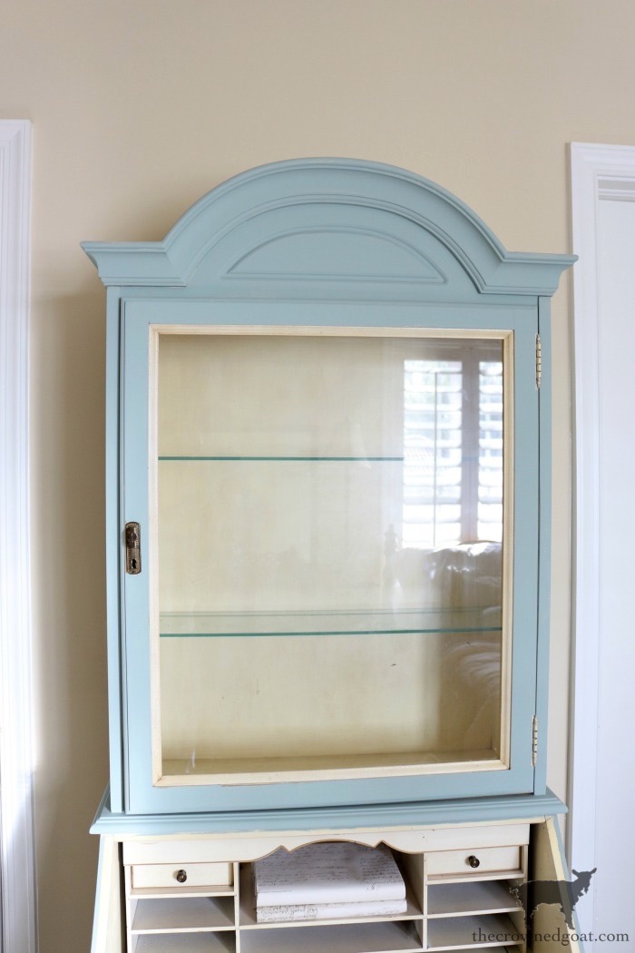 Secretary Makeover in Cartouche Green