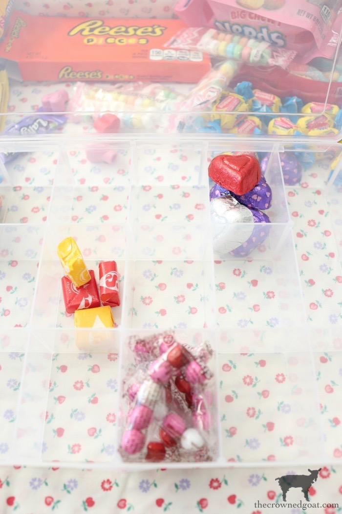 DIY Candy Tackle Box