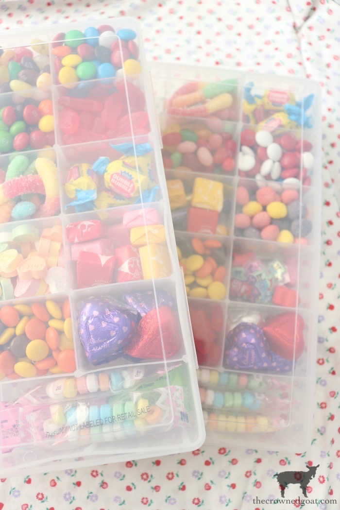 DIY Candy Tackle Box
