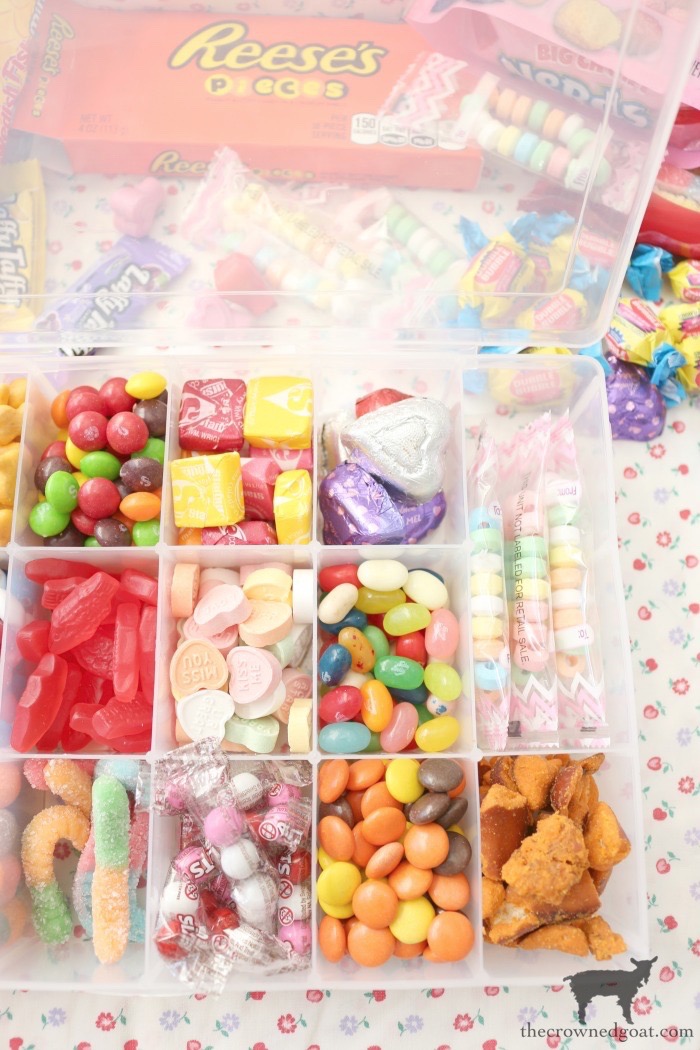 DIY Candy Tackle Box