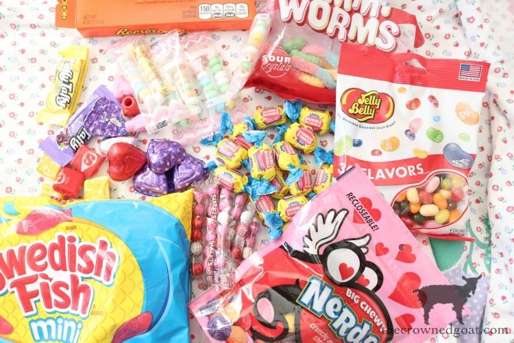 DIY Candy Tackle Box