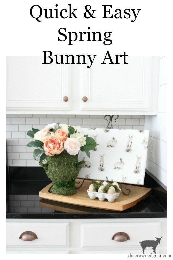 Quick & Easy Spring Bunny Art
