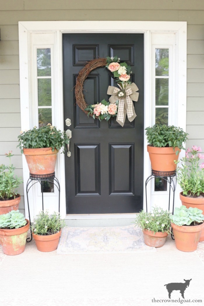 Simple Spring Porch Tour