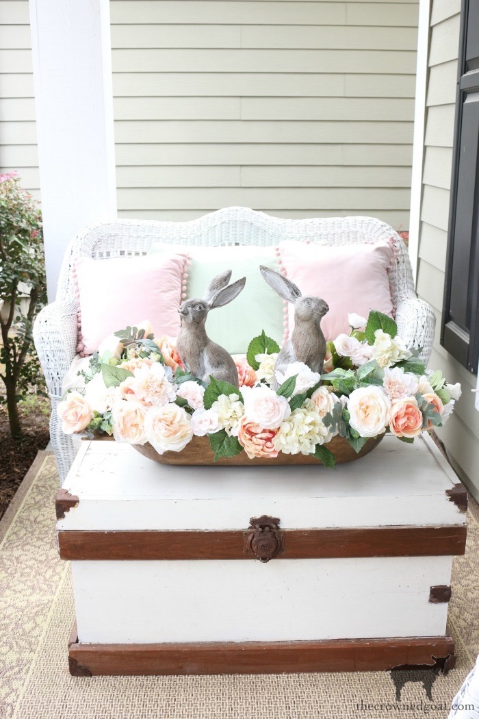 Simple Spring Porch Tour