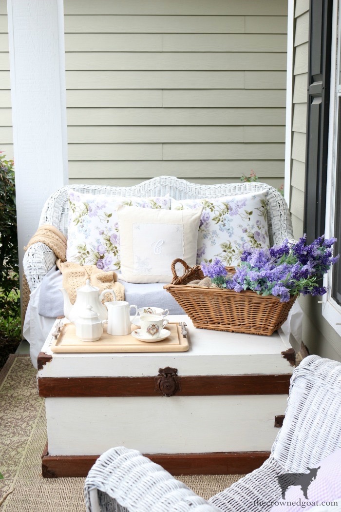 Cottage Inspired Summer Porch Tour