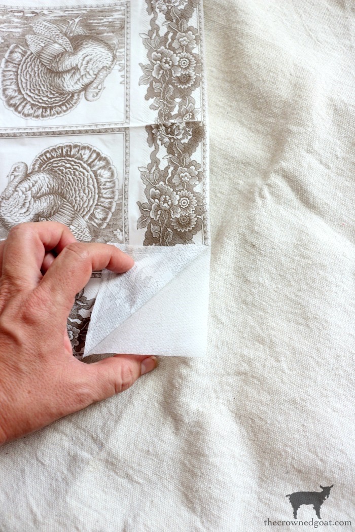 Brown and White Transferware Pumpkins